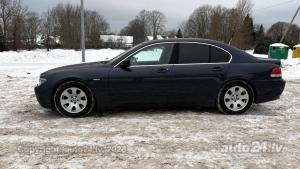 BMW 7 Series 2003 Tallina, ar dzinēja tilpumu 3.60 L un nobraukumu 250 tūkst. km par 3490 €, foto 4 vietnē AUTOMOTO.COM.LV