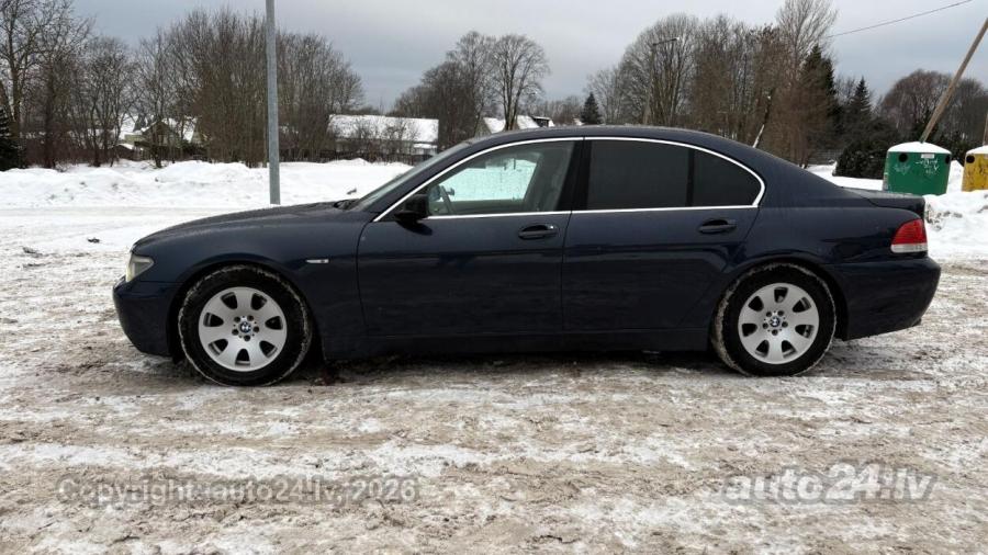 BMW 7 Series 2003 Tallina, ar dzinēja tilpumu 3.60 L un nobraukumu 250 tūkst. km par 3490 €, foto 4 vietnē AUTOMOTO.COM.LV