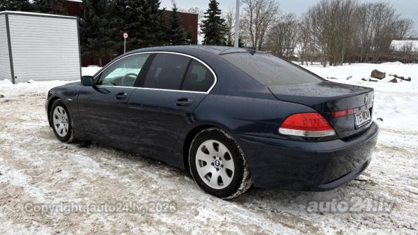 BMW 7 Series 2003 in Tallinn, with an engine capacity of 3.60 L and mileage of 250 thousand km for 3490 €, photo 5 on AUTOMOTO.COM.LV