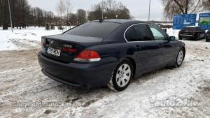 BMW 7 Series 2003 Tallina, ar dzinēja tilpumu 3.60 L un nobraukumu 250 tūkst. km par 3490 €, foto 6 vietnē AUTOMOTO.COM.LV