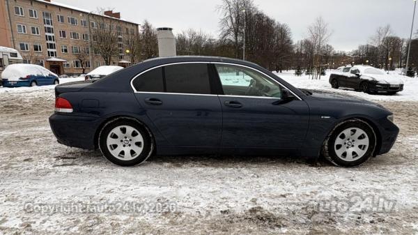 BMW 7 Series 2003 in Tallinn, with an engine capacity of 3.60 L and mileage of 250 thousand km for 3490 €, photo 7 on AUTOMOTO.COM.LV
