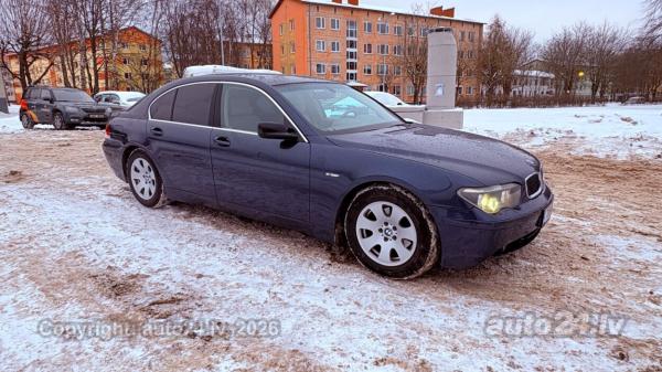 BMW 7 Series 2003 in Tallinn, with an engine capacity of 3.60 L and mileage of 250 thousand km for 3490 €, photo 8 on AUTOMOTO.COM.LV