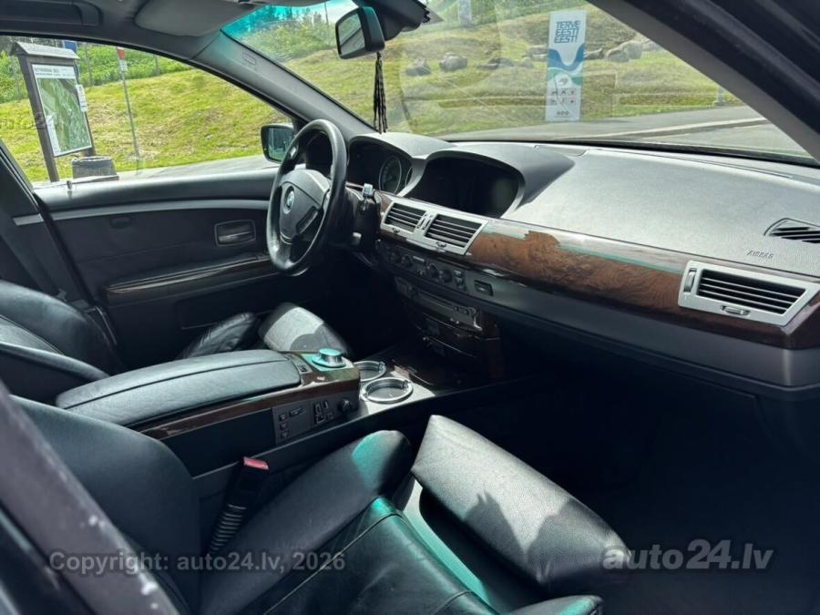 BMW 7 Series 2003 Narva, ar dzinēja tilpumu 3.00 L un nobraukumu 347 tūkst. km par 2500 €, foto 7 vietnē AUTOMOTO.COM.LV