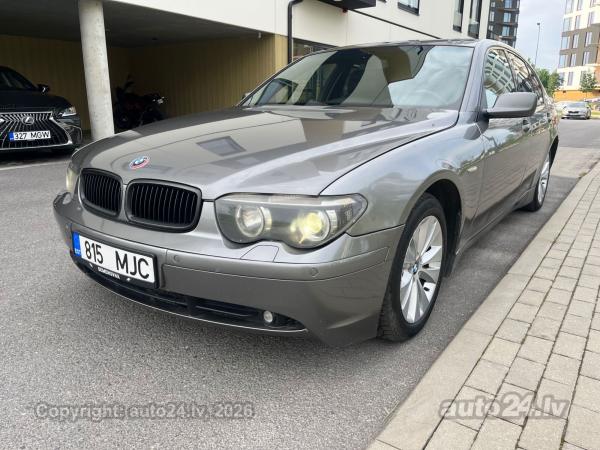 BMW 7 Series 2003 Tallina, ar dzinēja tilpumu 3.00 L un nobraukumu 473 tūkst. km par 2290 €, foto 1 vietnē AUTOMOTO.COM.LV