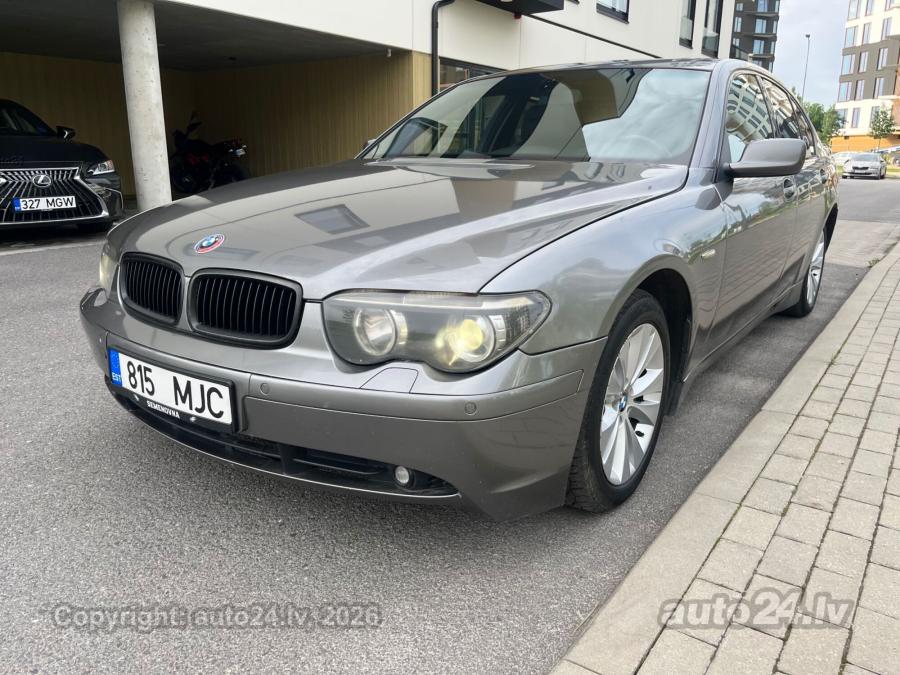 BMW 7 Series 2003 Tallina, ar dzinēja tilpumu 3.00 L un nobraukumu 473 tūkst. km par 2290 €, foto 1 vietnē AUTOMOTO.COM.LV