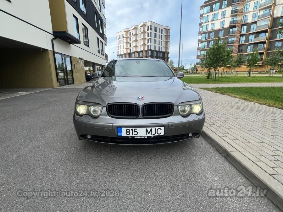 BMW 7 Series 2003 Tallina, ar dzinēja tilpumu 3.00 L un nobraukumu 473 tūkst. km par 2290 €, foto 3 vietnē AUTOMOTO.COM.LV