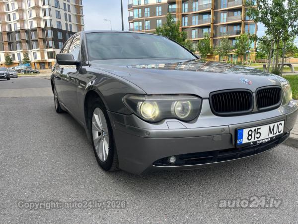 БМВ 7 Серия 2003 в Таллин, объемом двигателя 3.00 л и пробегом 473 тыс. км за 2290 €, фото 3 на AUTOMOTO.COM.LV