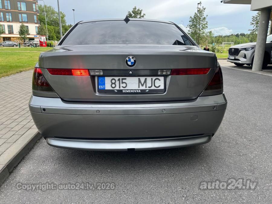BMW 7 Series 2003 Tallina, ar dzinēja tilpumu 3.00 L un nobraukumu 473 tūkst. km par 2290 €, foto 5 vietnē AUTOMOTO.COM.LV