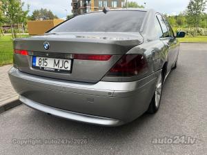 BMW 7 Series 2003 Tallina, ar dzinēja tilpumu 3.00 L un nobraukumu 473 tūkst. km par 2290 €, foto 6 vietnē AUTOMOTO.COM.LV
