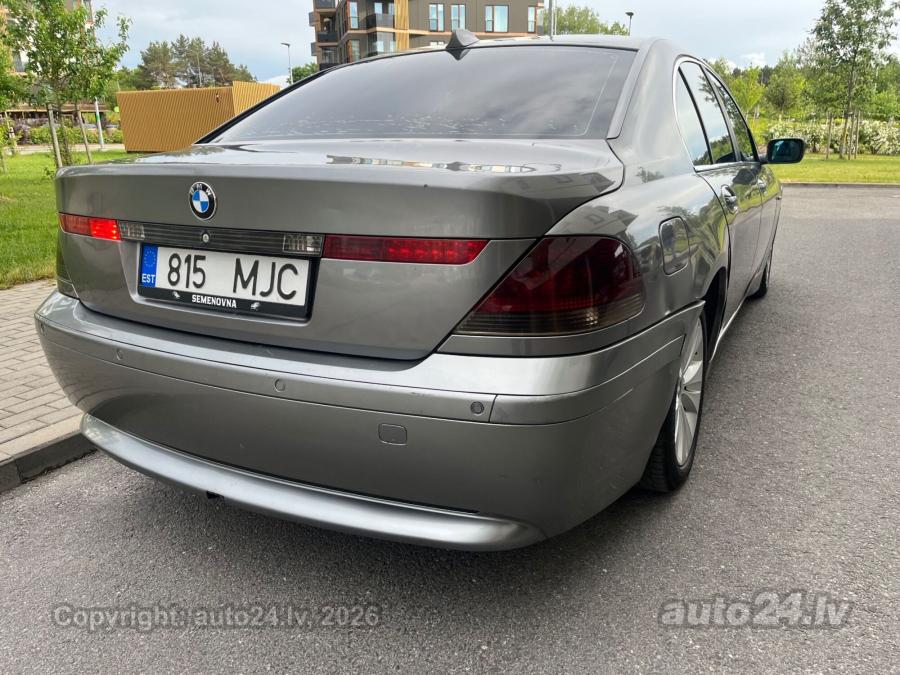 BMW 7 Series 2003 Tallina, ar dzinēja tilpumu 3.00 L un nobraukumu 473 tūkst. km par 2290 €, foto 6 vietnē AUTOMOTO.COM.LV
