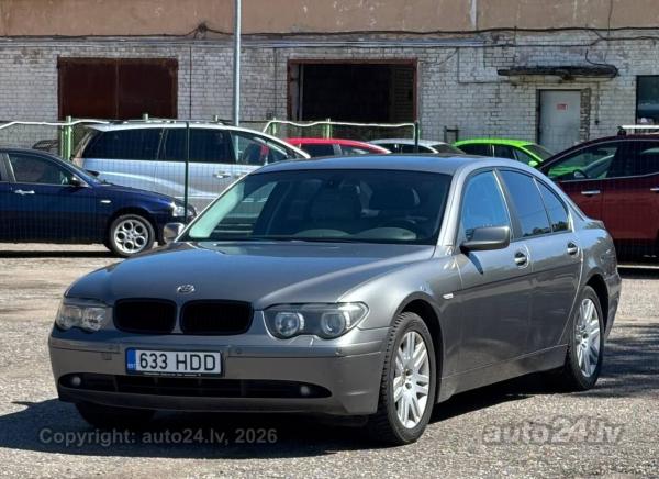 BMW 7 Series 2003 Tallina, ar dzinēja tilpumu 3.00 L un nobraukumu 320 tūkst. km par 2990 €, foto 3 vietnē AUTOMOTO.COM.LV
