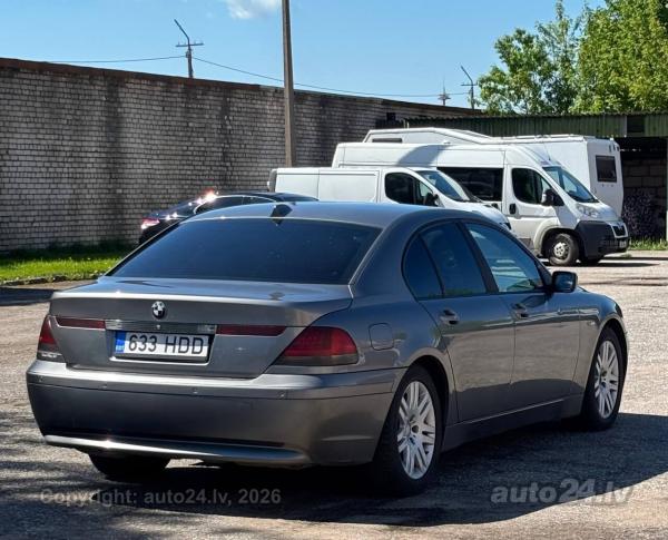BMW 7 Series 2003 Tallina, ar dzinēja tilpumu 3.00 L un nobraukumu 320 tūkst. km par 2990 €, foto 4 vietnē AUTOMOTO.COM.LV