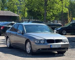 BMW 7 Series 2003 in Tallinn, with an engine capacity of 3.00 L and mileage of 320 thousand km for 2990 €, photo 6 on AUTOMOTO.COM.LV