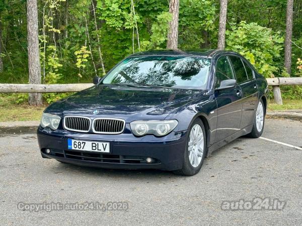 БМВ 7 Серия 2003 в Таллин, объемом двигателя 3.00 л и пробегом 0 тыс. км за 2800 €, фото 1 на AUTOMOTO.COM.LV
