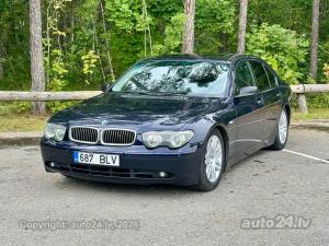 БМВ 7 Серия 2003 в Таллин, объемом двигателя 3.00 л и пробегом 0 тыс. км за 2800 €, фото  на AUTOMOTO.COM.LV