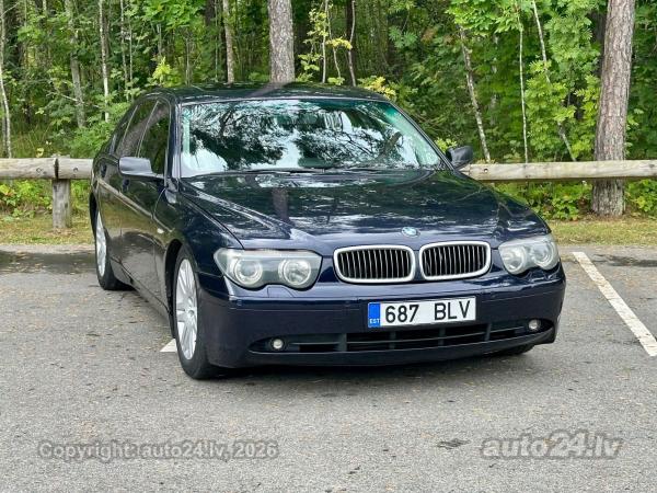 БМВ 7 Серия 2003 в Таллин, объемом двигателя 3.00 л и пробегом 0 тыс. км за 2800 €, фото 3 на AUTOMOTO.COM.LV