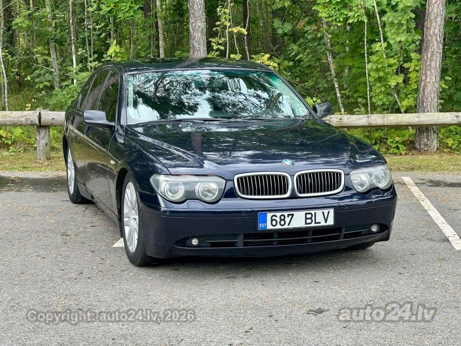 БМВ 7 Серия 2003 в Таллин, объемом двигателя 3.00 л и пробегом 0 тыс. км за 2800 €, фото 3 на AUTOMOTO.COM.LV