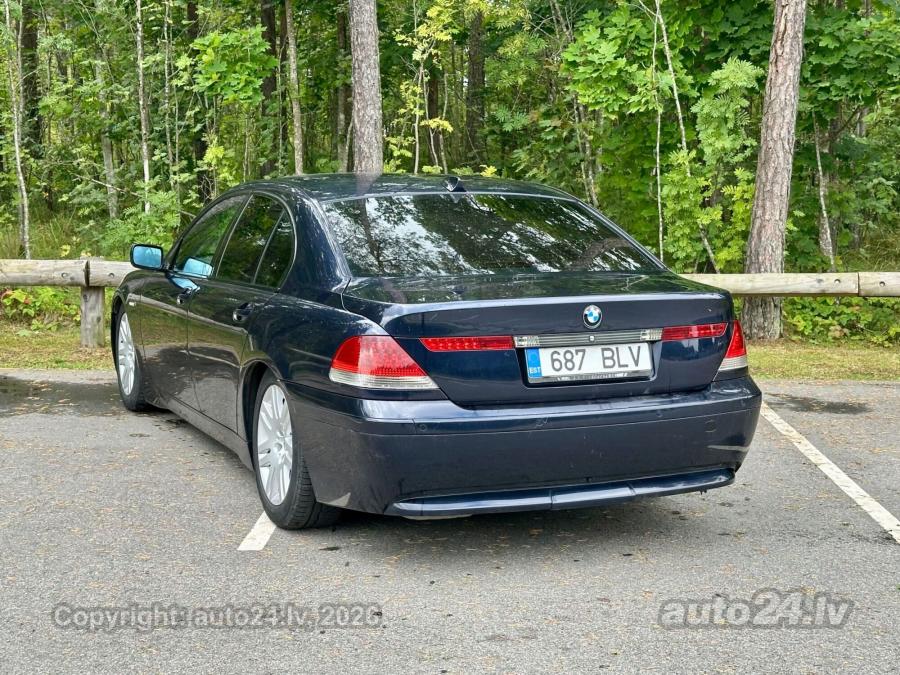 БМВ 7 Серия 2003 в Таллин, объемом двигателя 3.00 л и пробегом 0 тыс. км за 2800 €, фото 5 на AUTOMOTO.COM.LV