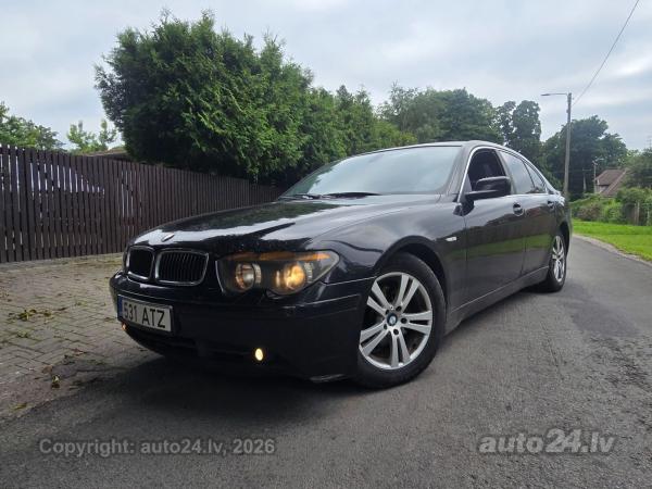 BMW 7 Series 2004 Tallina, ar dzinēja tilpumu 3.00 L un nobraukumu 398 tūkst. km par 1600 €, foto 1 vietnē AUTOMOTO.COM.LV