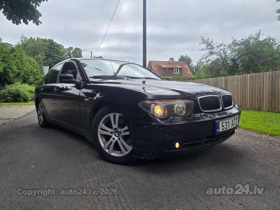 BMW 7 Series 2004 Tallina, ar dzinēja tilpumu 3.00 L un nobraukumu 398 tūkst. km par 1600 €, foto 3 vietnē AUTOMOTO.COM.LV