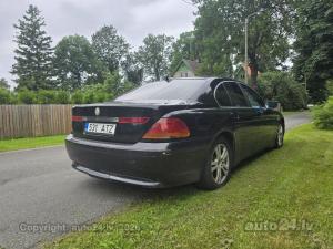 BMW 7 Series 2004 Tallina, ar dzinēja tilpumu 3.00 L un nobraukumu 398 tūkst. km par 1600 €, foto 4 vietnē AUTOMOTO.COM.LV