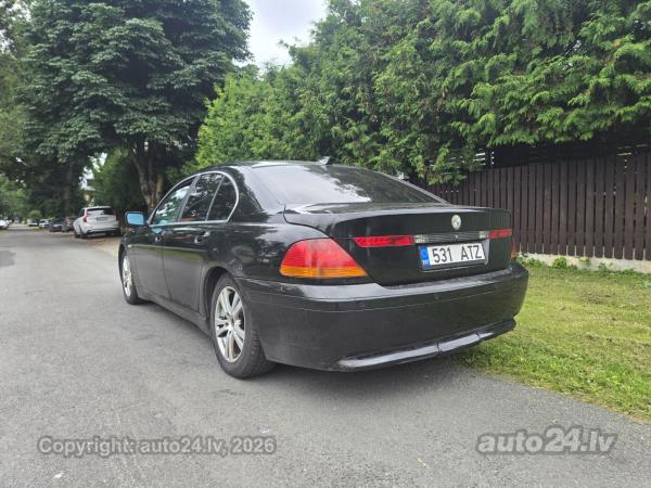 BMW 7 Series 2004 Tallina, ar dzinēja tilpumu 3.00 L un nobraukumu 398 tūkst. km par 1600 €, foto 4 vietnē AUTOMOTO.COM.LV