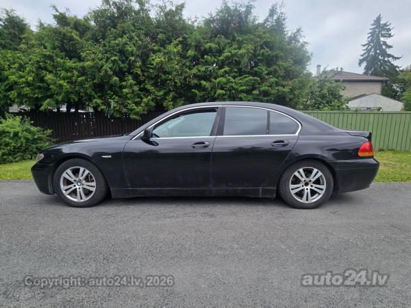 BMW 7 Series 2004 Tallina, ar dzinēja tilpumu 3.00 L un nobraukumu 398 tūkst. km par 1600 €, foto 6 vietnē AUTOMOTO.COM.LV