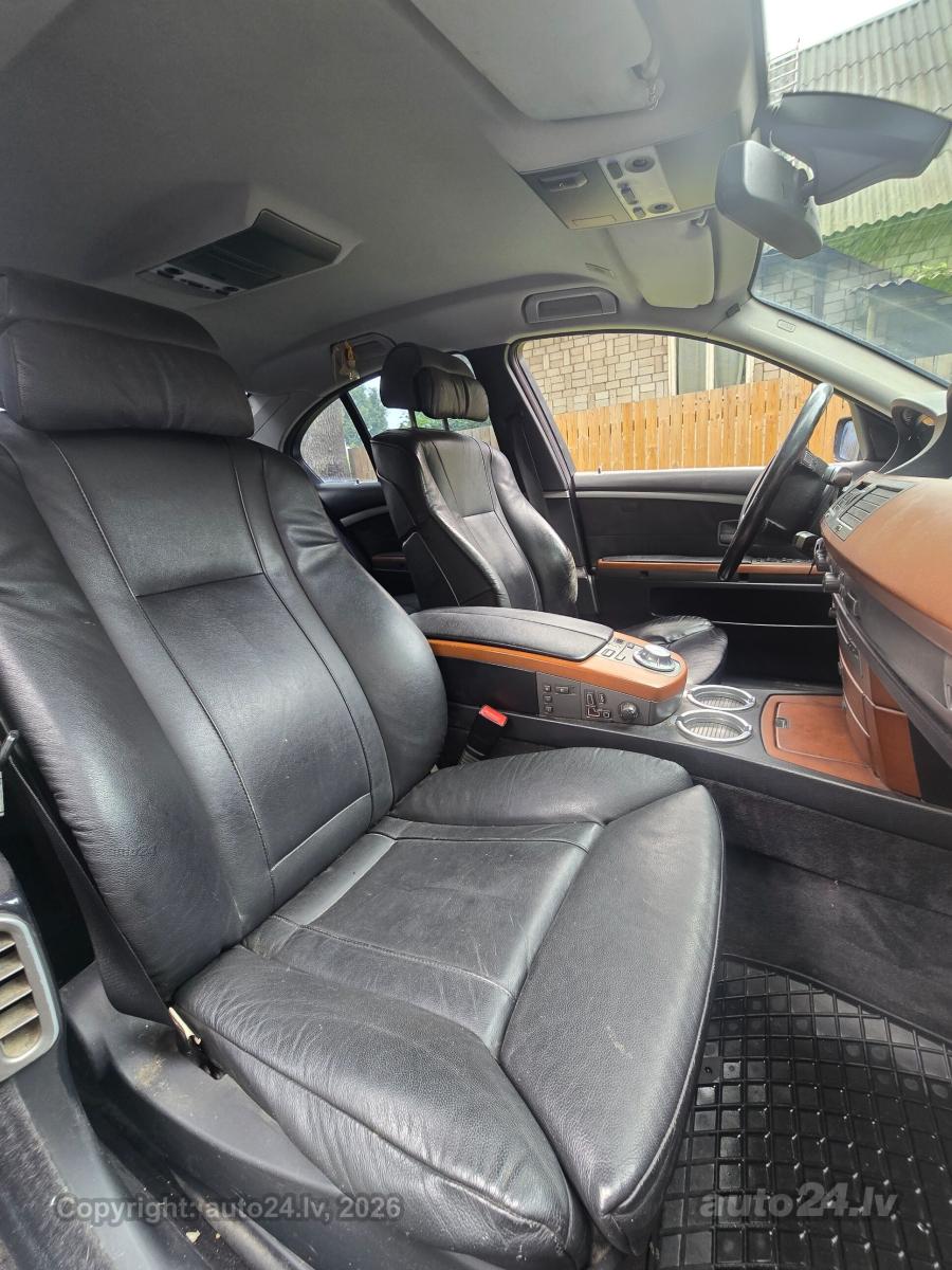BMW 7 Series 2004 Tallina, ar dzinēja tilpumu 3.00 L un nobraukumu 398 tūkst. km par 1600 €, foto 8 vietnē AUTOMOTO.COM.LV