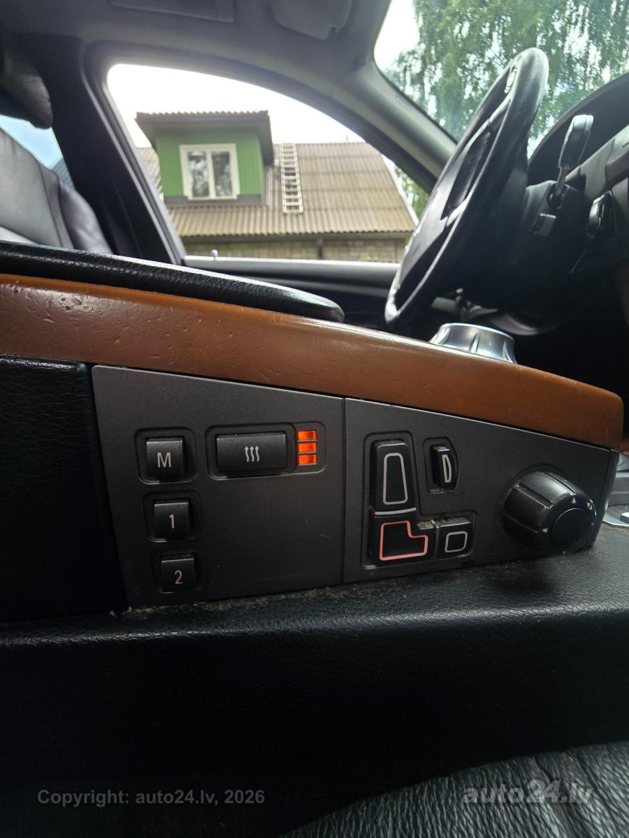 BMW 7 Series 2004 Tallina, ar dzinēja tilpumu 3.00 L un nobraukumu 398 tūkst. km par 1600 €, foto 11 vietnē AUTOMOTO.COM.LV