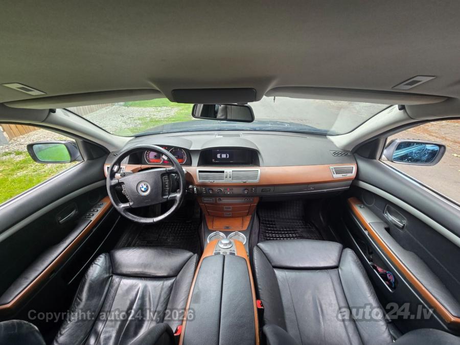 BMW 7 Series 2004 Tallina, ar dzinēja tilpumu 3.00 L un nobraukumu 398 tūkst. km par 1600 €, foto 12 vietnē AUTOMOTO.COM.LV