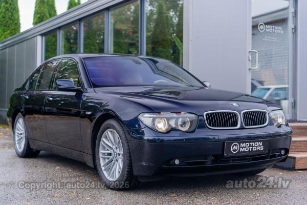 BMW 7 Series 2004 Tallina, ar dzinēja tilpumu 4.40 L un nobraukumu 28 tūkst. km par 44900 €, foto 1 vietnē AUTOMOTO.COM.LV