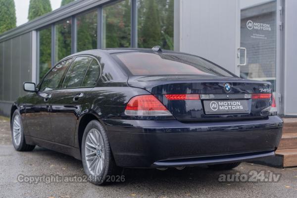 BMW 7 Series 2004 Tallina, ar dzinēja tilpumu 4.40 L un nobraukumu 28 tūkst. km par 44900 €, foto 3 vietnē AUTOMOTO.COM.LV