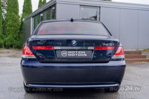 BMW 7 Series 2004 Tallina, ar dzinēja tilpumu 4.40 L un nobraukumu 28 tūkst. km par 44900 €, foto 5 vietnē AUTOMOTO.COM.LV