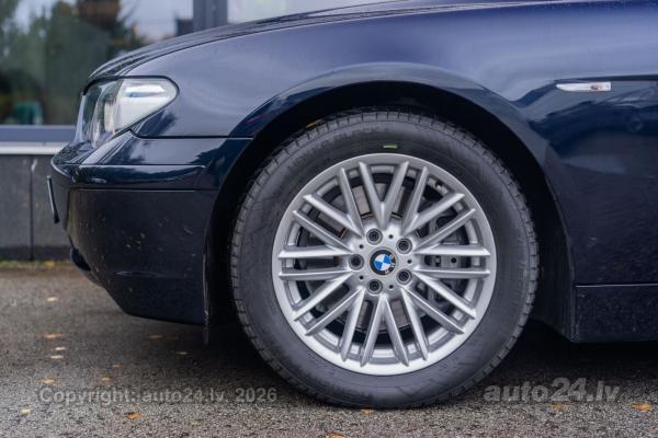BMW 7 Series 2004 Tallina, ar dzinēja tilpumu 4.40 L un nobraukumu 28 tūkst. km par 44900 €, foto 6 vietnē AUTOMOTO.COM.LV