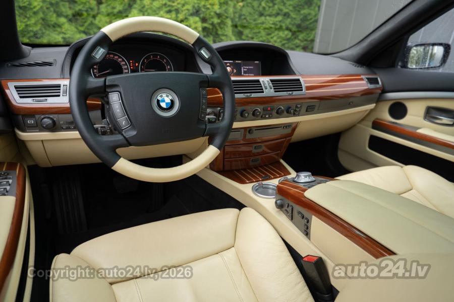 BMW 7 Series 2004 Tallina, ar dzinēja tilpumu 4.40 L un nobraukumu 28 tūkst. km par 44900 €, foto 7 vietnē AUTOMOTO.COM.LV