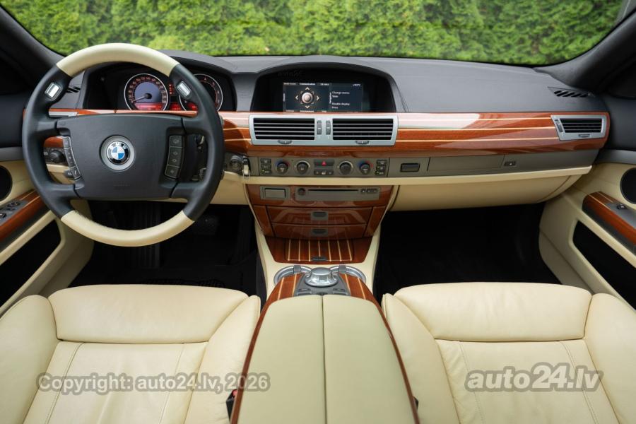 BMW 7 Series 2004 Tallina, ar dzinēja tilpumu 4.40 L un nobraukumu 28 tūkst. km par 44900 €, foto 8 vietnē AUTOMOTO.COM.LV