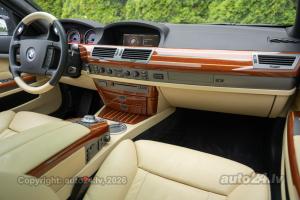 BMW 7 Series 2004 Tallina, ar dzinēja tilpumu 4.40 L un nobraukumu 28 tūkst. km par 44900 €, foto 10 vietnē AUTOMOTO.COM.LV