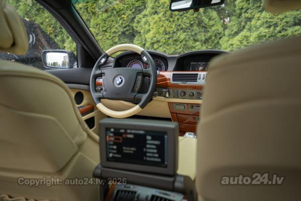 BMW 7 Series 2004 Tallina, ar dzinēja tilpumu 4.40 L un nobraukumu 28 tūkst. km par 44900 €, foto 11 vietnē AUTOMOTO.COM.LV