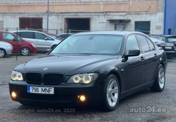 BMW 7 Series 2005 Narva, ar dzinēja tilpumu 3.00 L un nobraukumu 453 tūkst. km par 4500 €, foto 2 vietnē AUTOMOTO.COM.LV