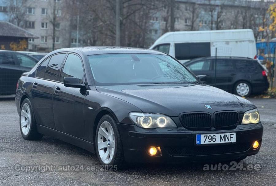 BMW 7 Series 2005 Narva, ar dzinēja tilpumu 3.00 L un nobraukumu 453 tūkst. km par 4500 €, foto 3 vietnē AUTOMOTO.COM.LV