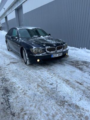 BMW 7 Series 2005 in Tallinn, with an engine capacity of 3.00 L and mileage of 346 thousand km for 4499 €, photo  on AUTOMOTO.COM.LV