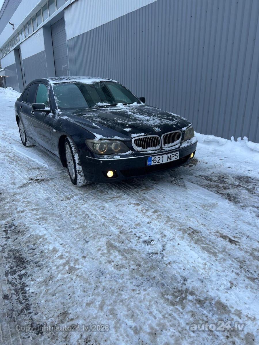 BMW 7 Series 2005 Tallina, ar dzinēja tilpumu 3.00 L un nobraukumu 346 tūkst. km par 4499 €, foto 1 vietnē AUTOMOTO.COM.LV