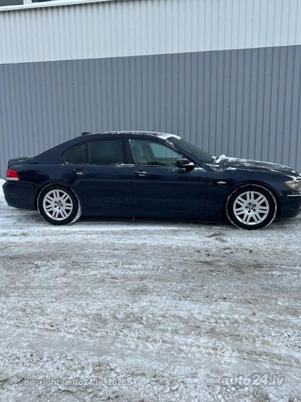 BMW 7 Series 2005 Tallina, ar dzinēja tilpumu 3.00 L un nobraukumu 346 tūkst. km par 4499 €, foto 3 vietnē AUTOMOTO.COM.LV