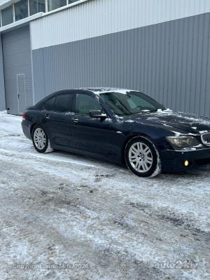 BMW 7 Series 2005 Tallina, ar dzinēja tilpumu 3.00 L un nobraukumu 346 tūkst. km par 4499 €, foto 2 vietnē AUTOMOTO.COM.LV