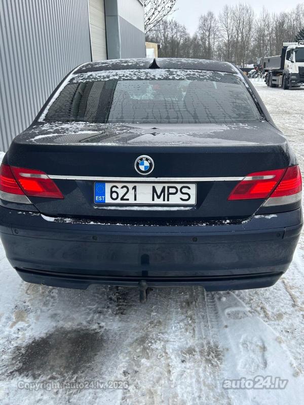 BMW 7 Series 2005 in Tallinn, with an engine capacity of 3.00 L and mileage of 346 thousand km for 4499 €, photo 5 on AUTOMOTO.COM.LV