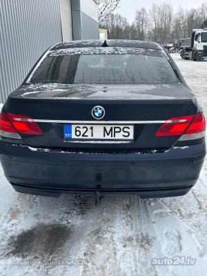 BMW 7 Series 2005 Tallina, ar dzinēja tilpumu 3.00 L un nobraukumu 346 tūkst. km par 4499 €, foto 5 vietnē AUTOMOTO.COM.LV