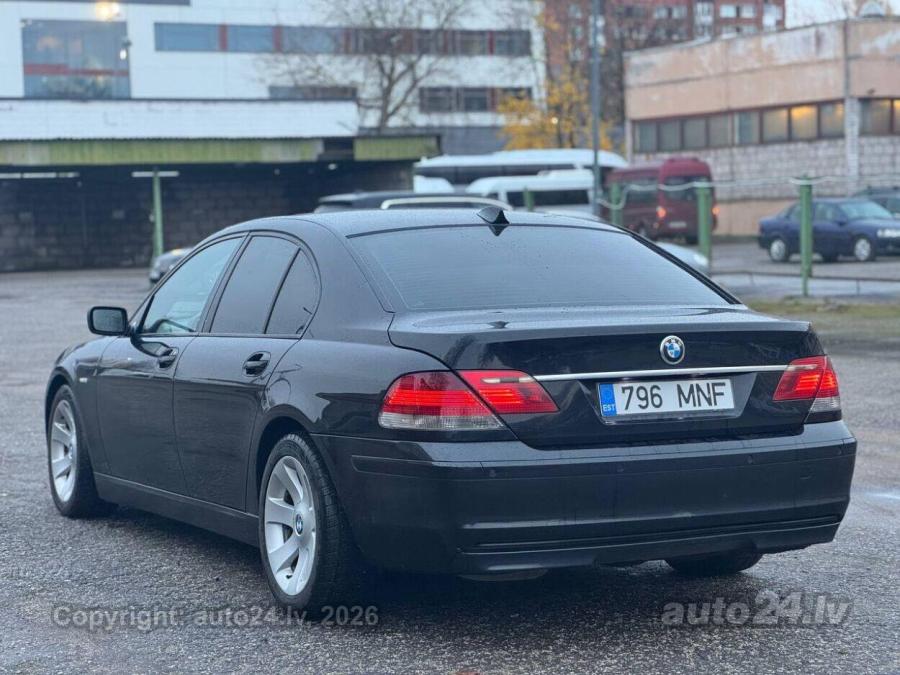 BMW 7 Series 2005 Narva, ar dzinēja tilpumu 3.00 L un nobraukumu 453 tūkst. km par 4500 €, foto 6 vietnē AUTOMOTO.COM.LV