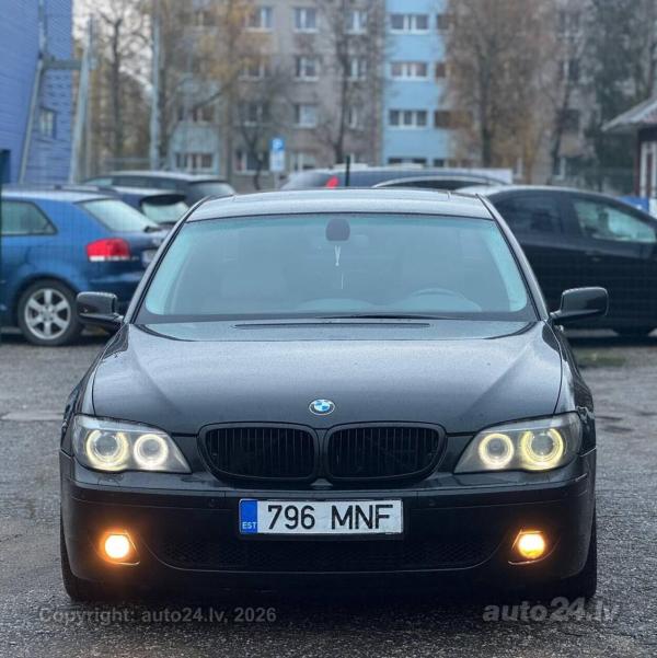 BMW 7 Series 2005 in Narva, with an engine capacity of 3.00 L and mileage of 453 thousand km for 4500 €, photo 1 on AUTOMOTO.COM.LV