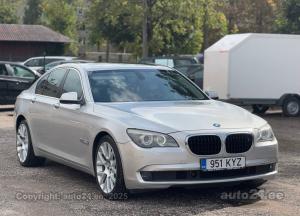 BMW 7 Series 2008 in Narva, with an engine capacity of 3.00 L and mileage of 253 thousand km for 8300 €, photo 3 on AUTOMOTO.COM.LV