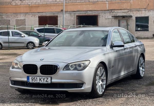 BMW 7 Series 2008 Tallina, ar dzinēja tilpumu 3.00 L un nobraukumu 253 tūkst. km par 8990 €, foto 1 vietnē AUTOMOTO.COM.LV